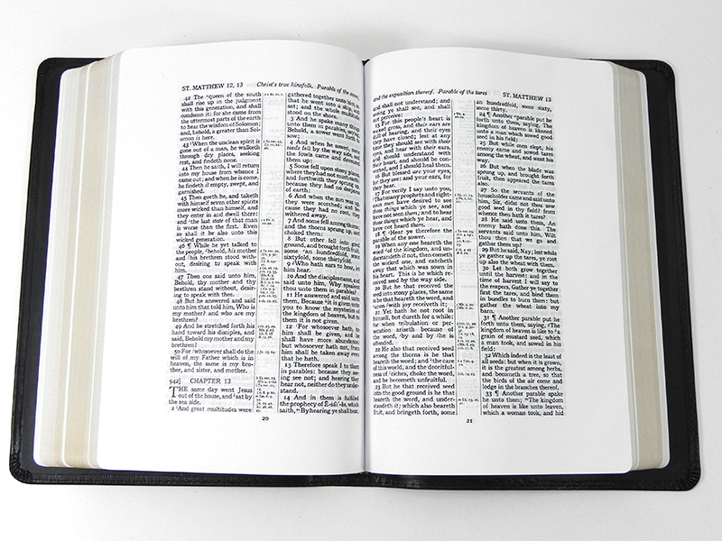 Church Bible Publishers | Hand Crafted Leather Bibles!